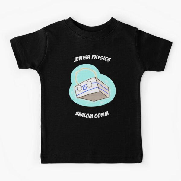 "Polandball Israelcube Jewish Physics " Kids T-Shirt for Sale by ...