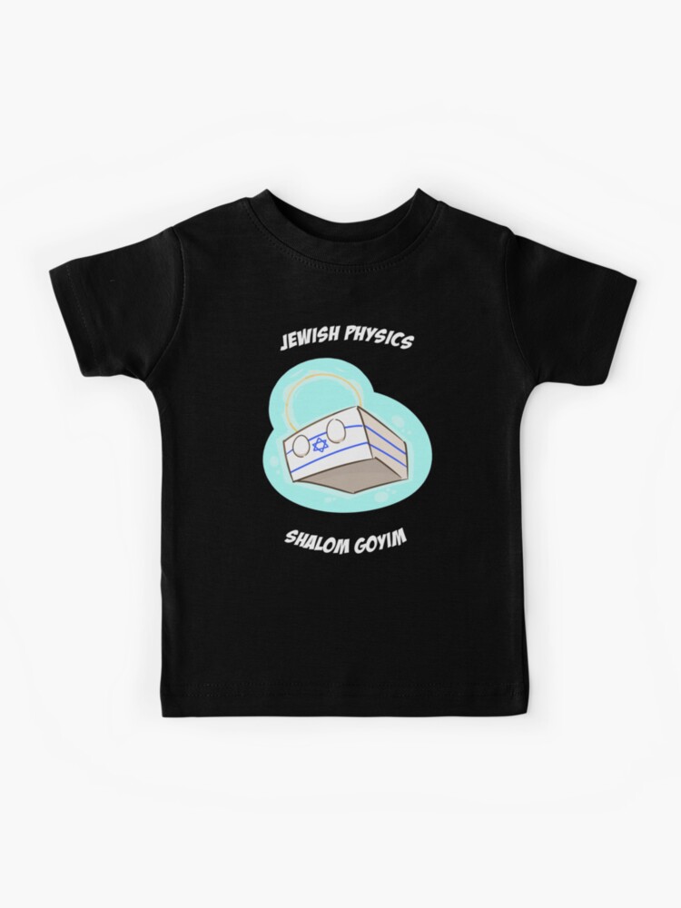 "Polandball Israelcube Jewish Physics " Kids T-Shirt for Sale by ...