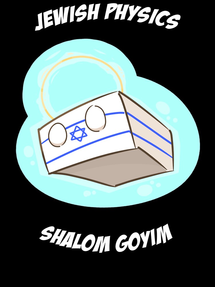 "Polandball Israelcube Jewish Physics " Kids T-Shirt for Sale by ...