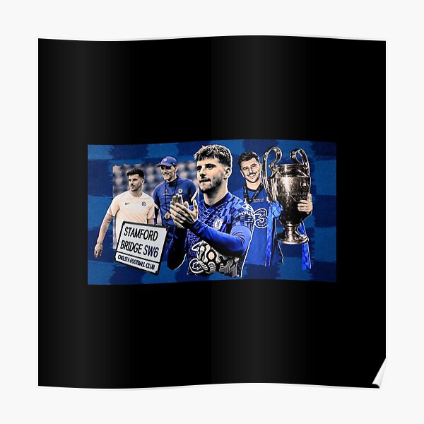 "Mason Mount Winner" Poster for Sale by NasoYaslo | Redbubble