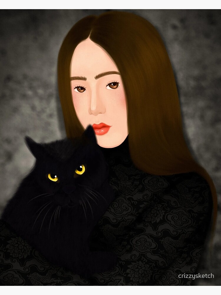 "Miss Korea Jisoo" Art Print for Sale by crizzysketch | Redbubble