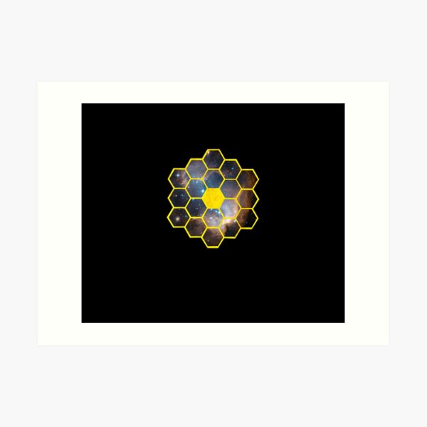 "NASA James Webb Space Telescope JWST Astronomer Astronomy" Art Print ...