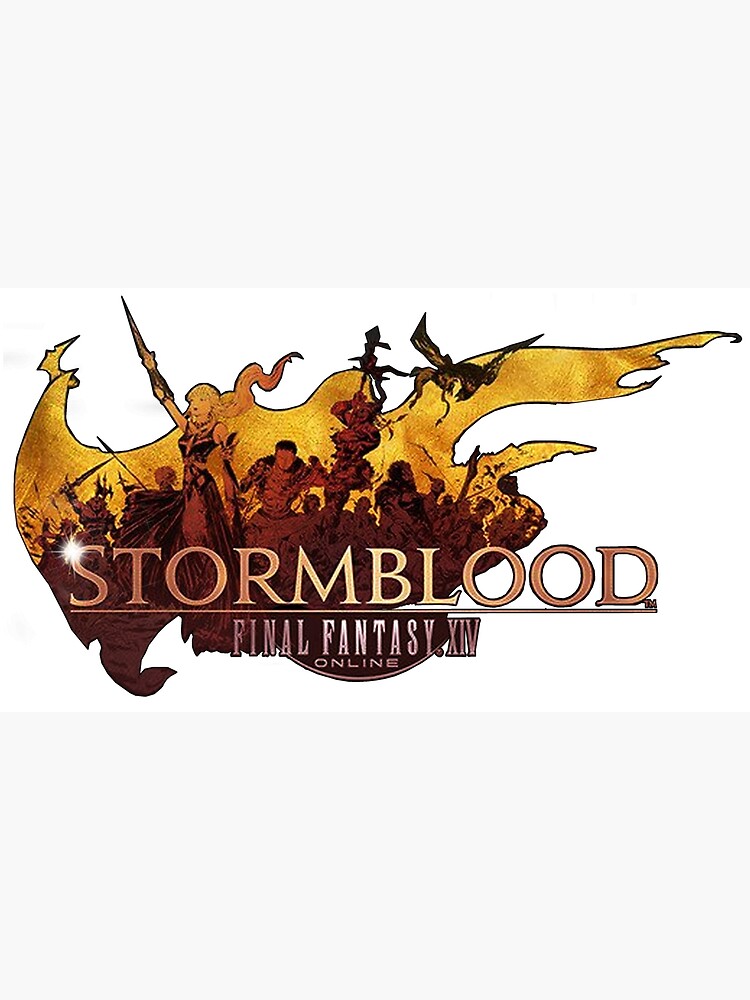 "STORMBLOOD!" Art Print for Sale by Eluzerbuth | Redbubble