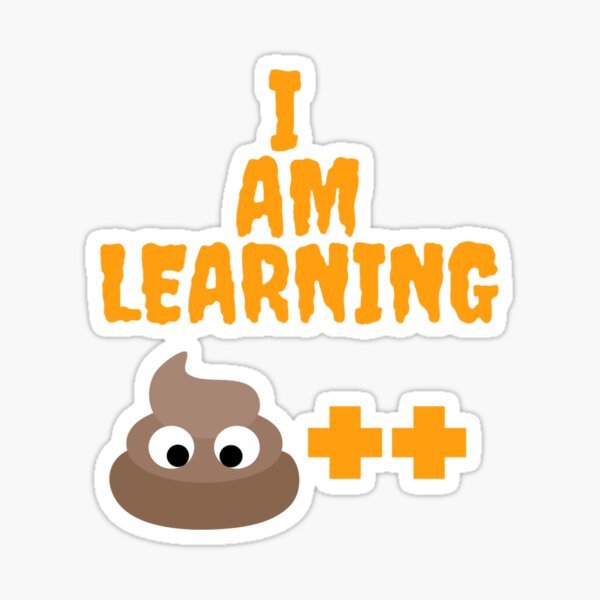 "Computer language learning" Sticker for Sale by MMDiscover | Redbubble
