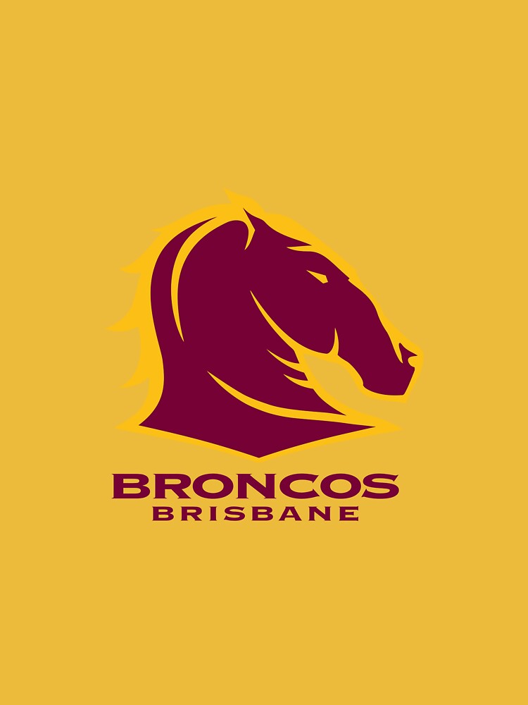 "New-Brisbane-Broncos" T-shirt for Sale by raiderstoon | Redbubble ...