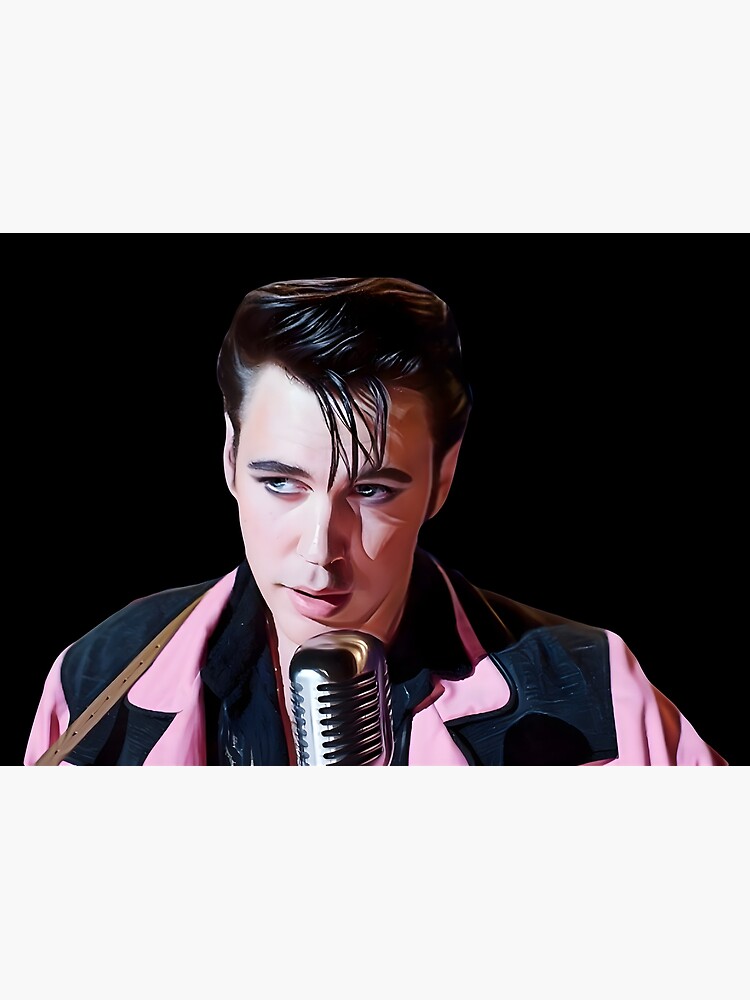 "Austin Butler Elvis Movie Sticker" Poster for Sale by BEAUHOUS | Redbubble