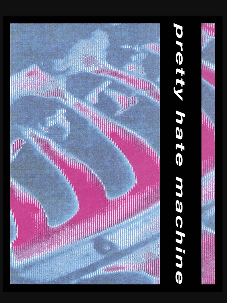 "pretty hate machine Poster" T-shirt for Sale by booherfaistm ...