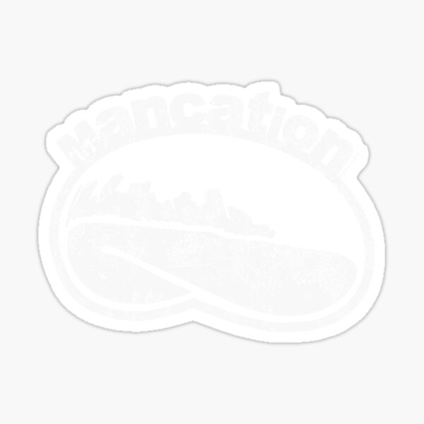 "Chicago Bean Mancation" Sticker for Sale by elishllogg | Redbubble