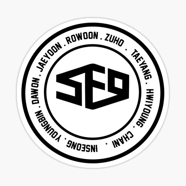 "SF9 member" Sticker for Sale by dexta | Redbubble