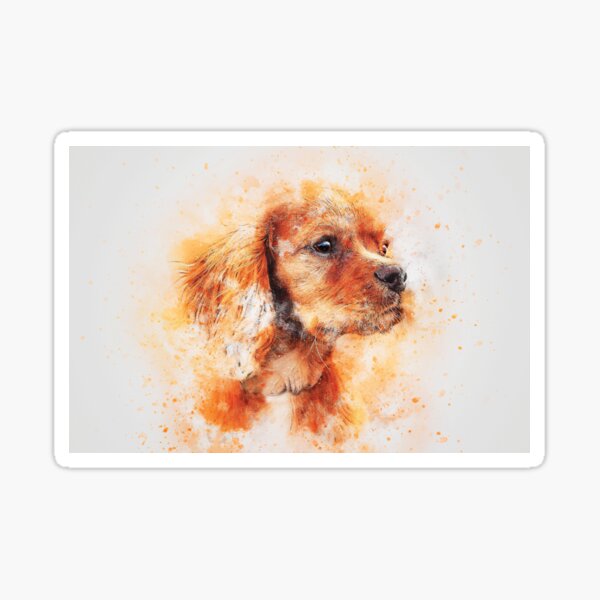 "Fire dog design " Sticker for Sale by utopdesi | Redbubble
