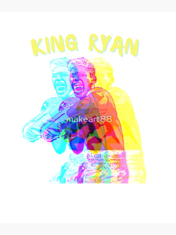 "King Ryan - Ryan Garcia" Poster for Sale by makeart88 | Redbubble