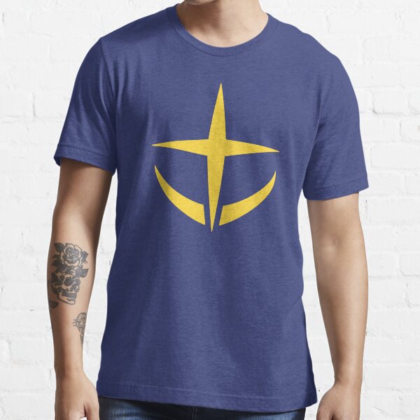 "EFSF - Earth Federation Space Force Logo (Mobile Suit Gundam)" T-shirt ...