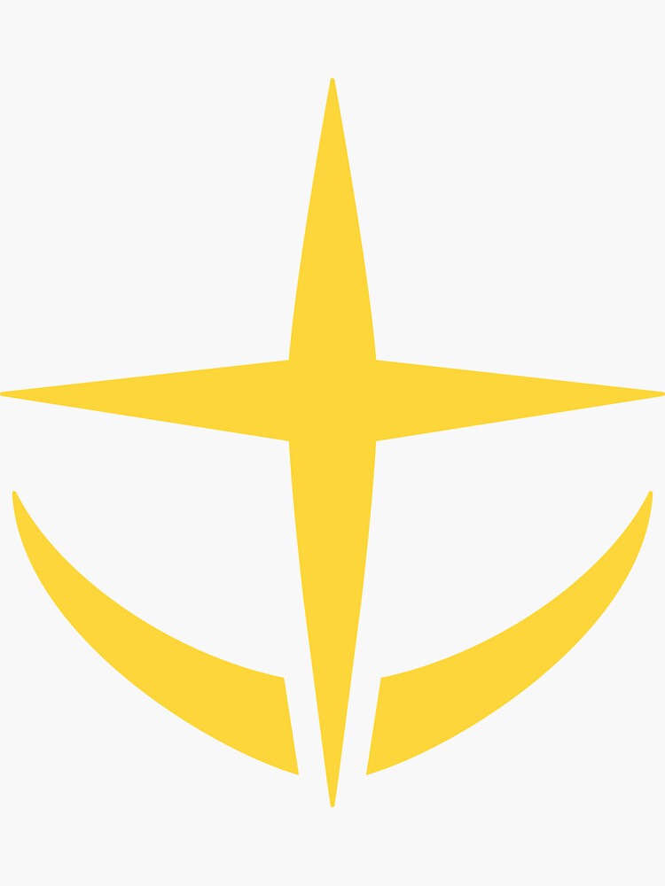 Pegatina «EFSF - Logotipo de la Fuerza Espacial de la Federación ...