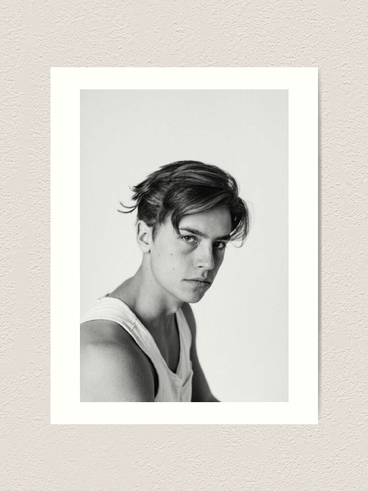 "cole sprouse" Art Print by elle-haller | Redbubble