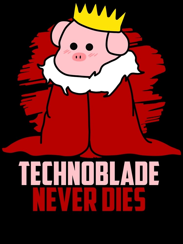"technoblade never dies (1)" Poster for Sale by MintedDistrict | Redbubble