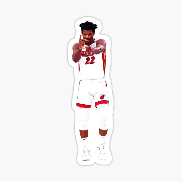 " #BUCKET Jimmy Butler " Sticker for Sale by MARKJAMIEE | Redbubble