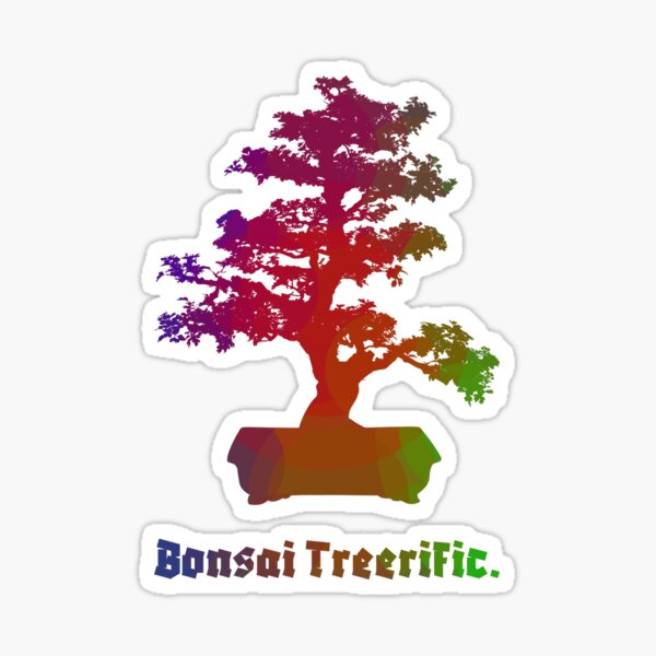 "Bonsai Tree" Sticker for Sale by noveltops | Redbubble