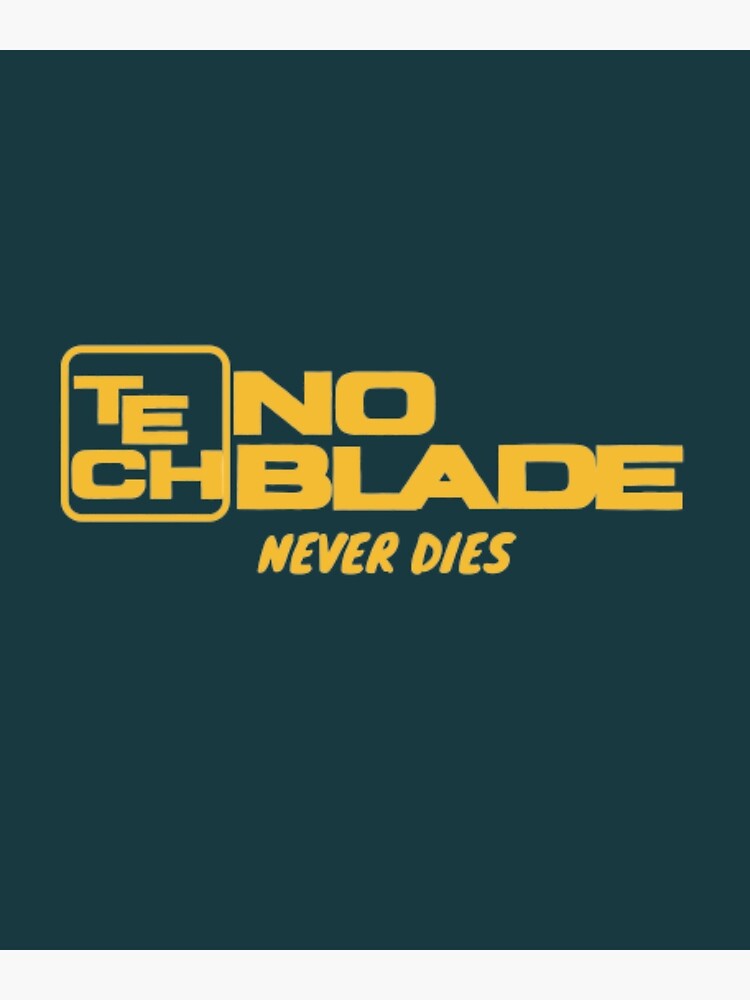 Technoblade Never Dies Premium Matte Vertical Poster