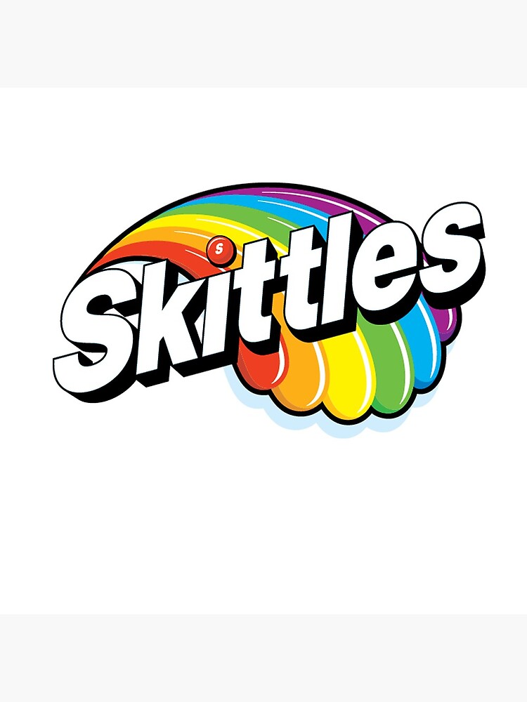 "Skittles Logo" Throw Pillow by Specialstace83 | Redbubble