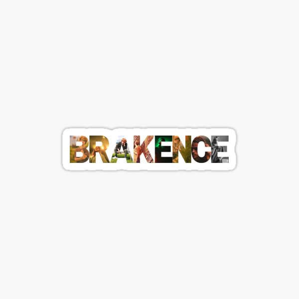 "Brakence essential t shirt | Brakence sticker" Sticker for Sale by ...