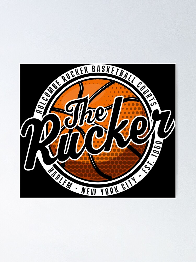 "Rucker Park" Poster for Sale by COURT-VISION | Redbubble