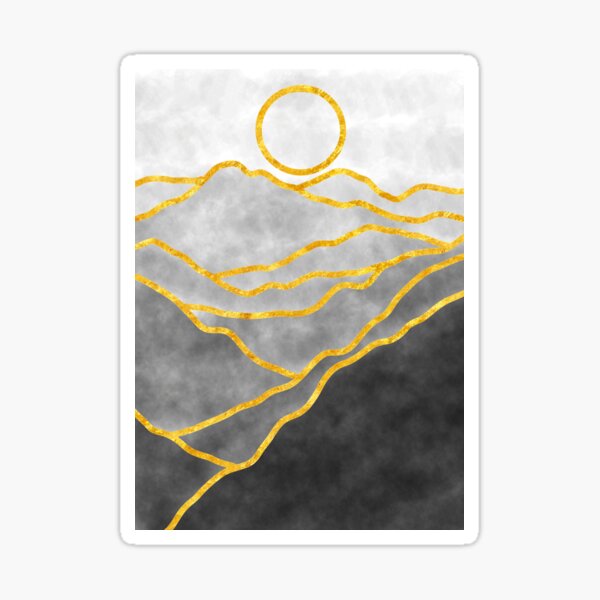 "Elevation" Sticker for Sale by fitral | Redbubble