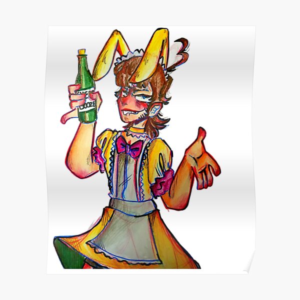 "Blueycapsules " Poster for Sale by LuciaBaker | Redbubble