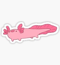 Axolotl Stickers | Redbubble