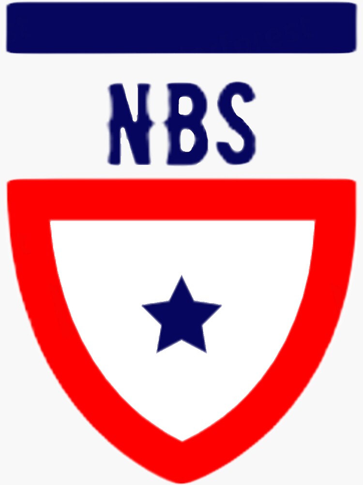 "NBS Brand" Sticker for Sale by NotBadShop | Redbubble