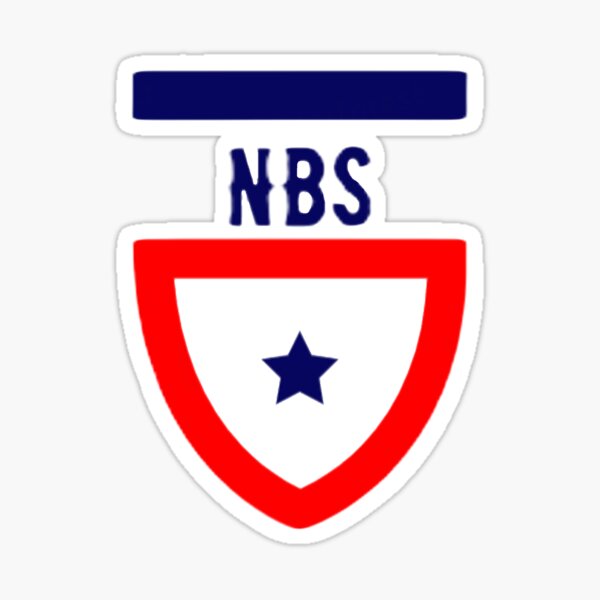 "NBS Brand" Sticker for Sale by NotBadShop | Redbubble