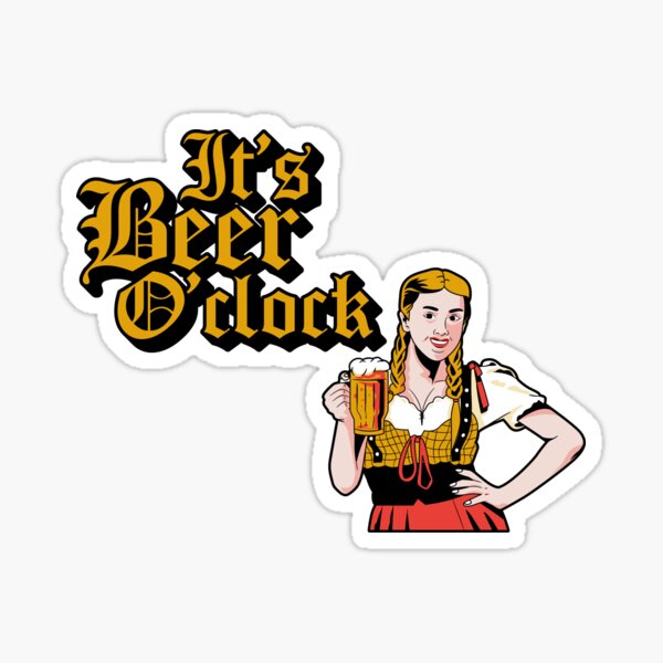 "its beer o'clock BEER- WOMEN-KIDS -ITS BEER O'CLOCK - BEER - TSHIRT ...
