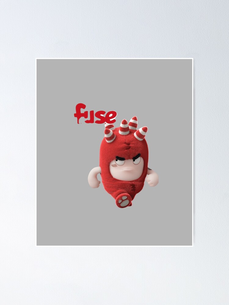 "ODDBODS" Poster for Sale by disgner012 | Redbubble