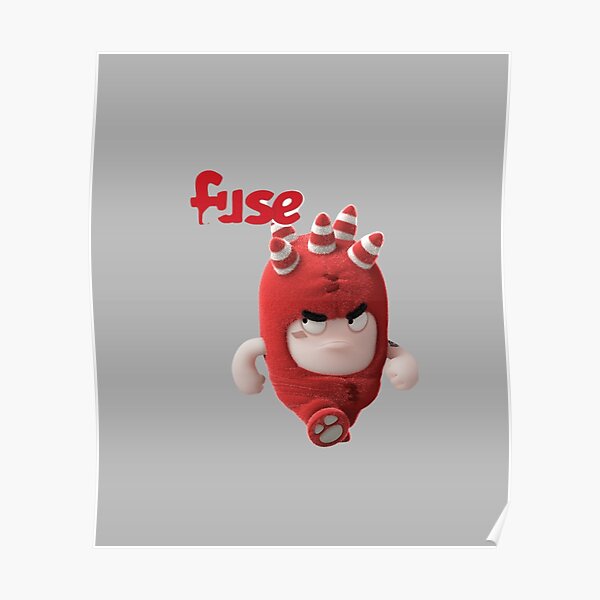 "ODDBODS" Poster for Sale by disgner012 | Redbubble