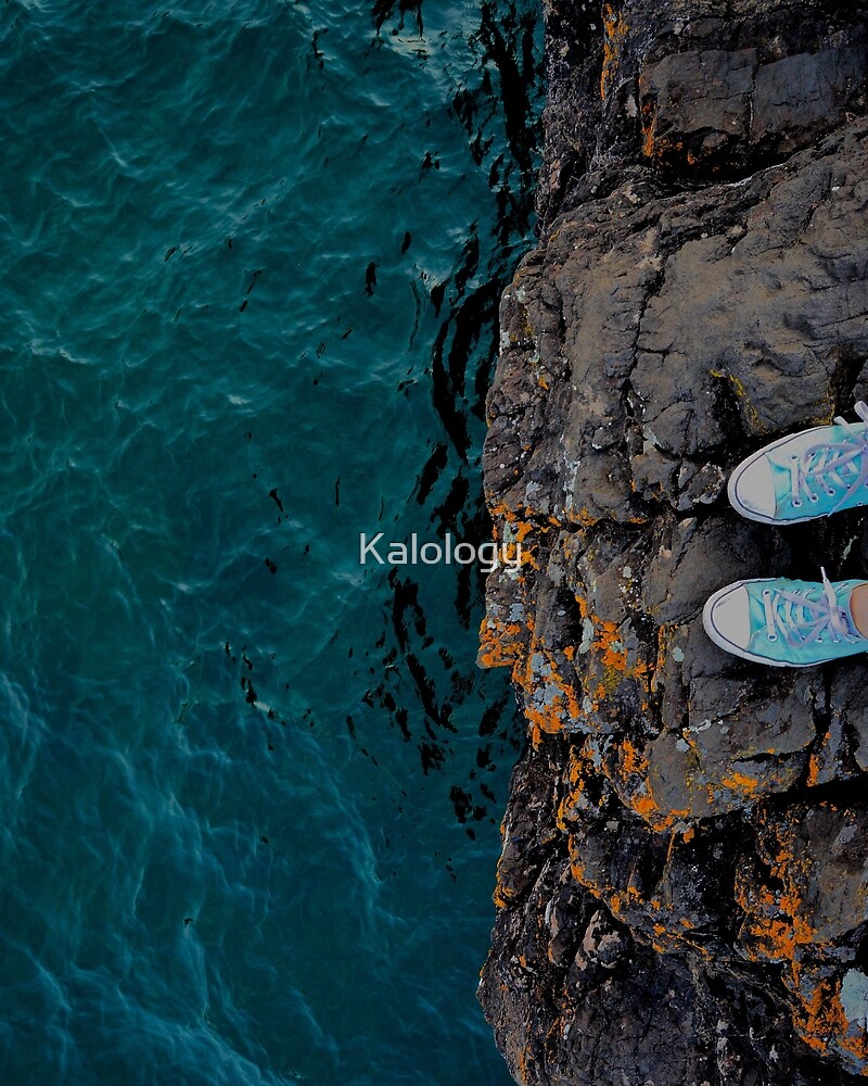"Over the Edge..." by Kalology | Redbubble