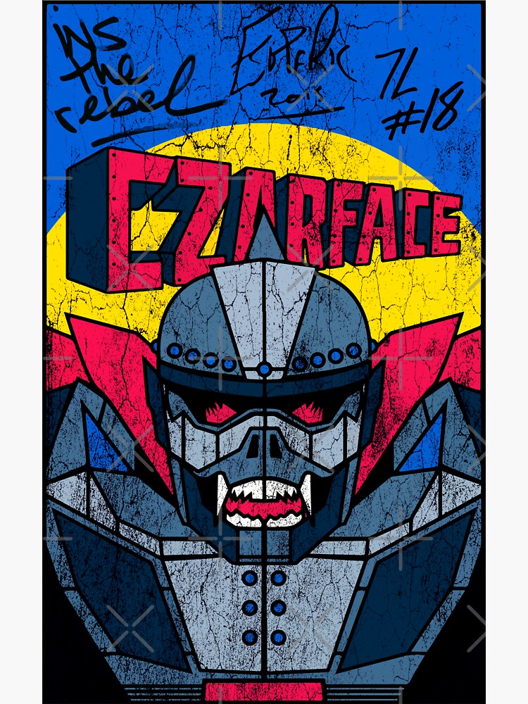 "Czarface Autograph" Sticker for Sale by xxXVintageXxx | Redbubble