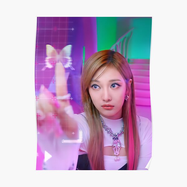 "Aespa savage - ningning " Poster for Sale by KeganBennett | Redbubble