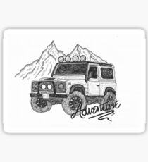 Land Rover: Stickers | Redbubble