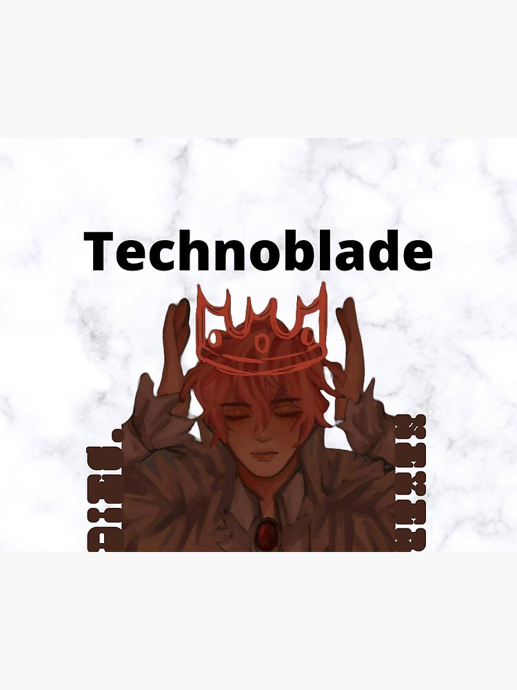 Technoblade never dies, technoblade Premium Matte Vertical Poster sold ...
