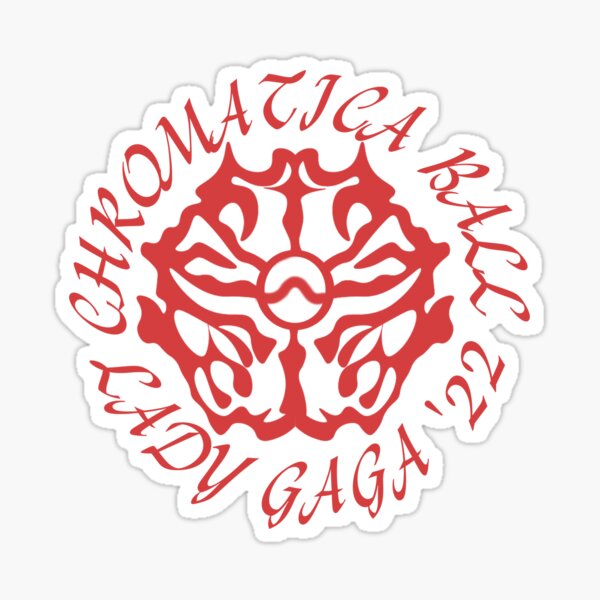 "The Chromatica Ball '22" Sticker for Sale by alicestudios | Redbubble