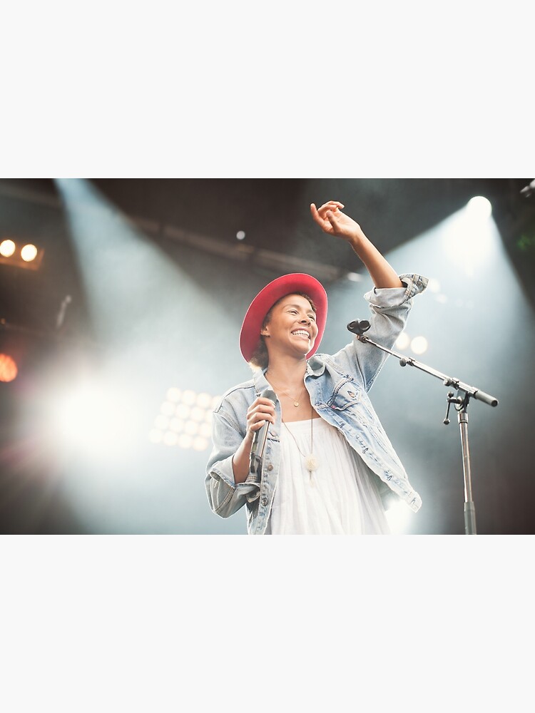 "Ayo singer" Poster for Sale by Nebulae-Art | Redbubble