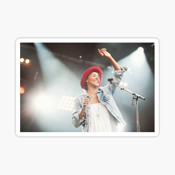 "Ayo singer" Sticker for Sale by Nebulae-Art | Redbubble