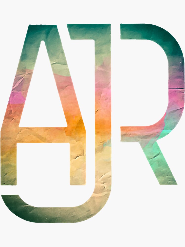 "Ajr " Sticker for Sale by MistiAguilera | Redbubble