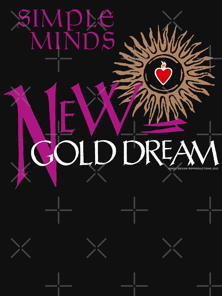 "Simple Minds - New Gold Dream" Essential T-Shirt for Sale by Endoviper ...