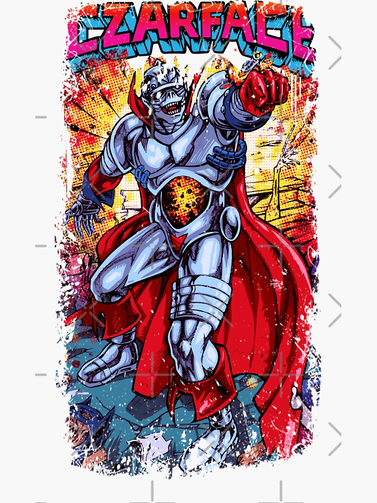 "Czarface Merch" Sticker for Sale by xxXVintageXxx | Redbubble