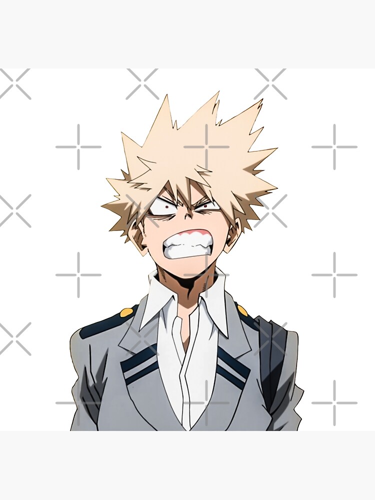 "Katsuki Bakugo My Hero Academia, Katchan bnha," Poster von Saghanime ...