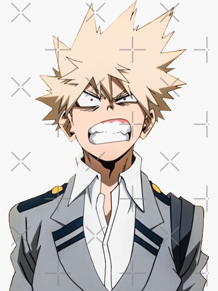 "Katsuki Bakugo My Hero Academia, Katchan bnha," Sticker von Saghanime ...