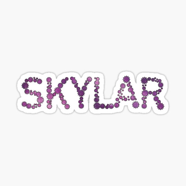 "SKYLAR Name III - My name is SKYLAR - typography name - Galaxy Vibe ...