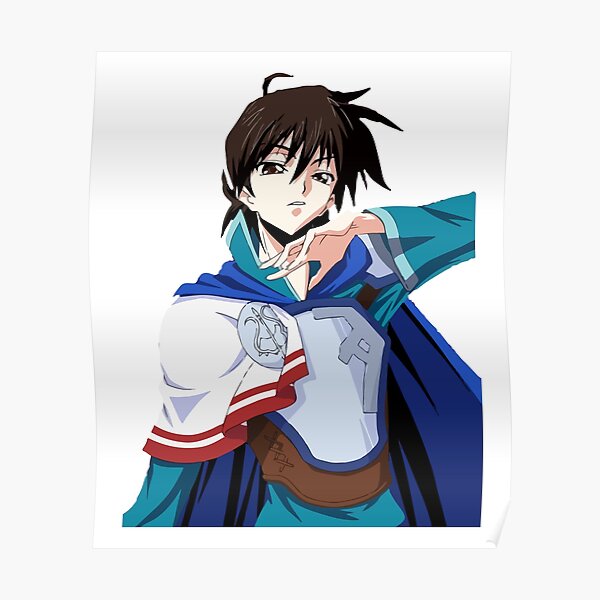 "Ryner lute-densetsu no yuusha no densetsu" Poster for Sale by ...