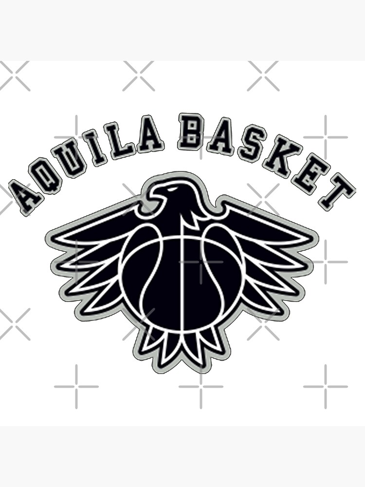 "Aquila Basket Trento Logo" Poster for Sale by TheGreaterTimes | Redbubble