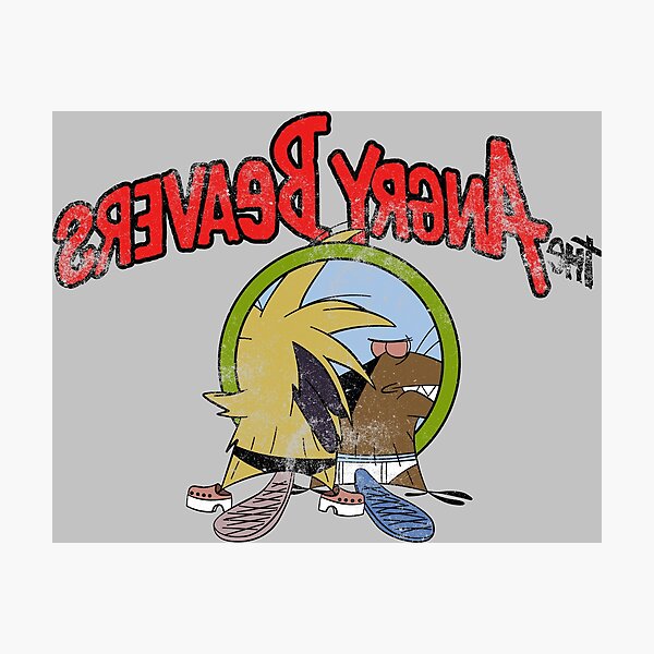 Angry Beavers Photographic Prints | Redbubble
